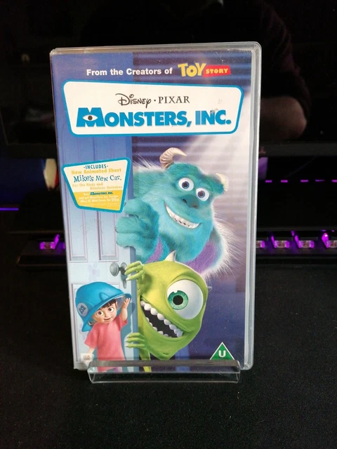 Monsters Inc Disney Pixar Pal Vhs Video Tape T Retro Walt | My XXX Hot Girl