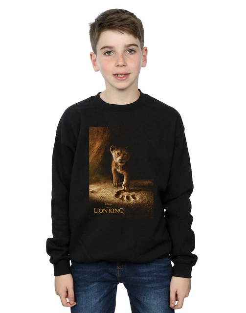 DISNEY GARÇON THE Lion King Movie Simba Poster Sweat-Shirt EUR 37,19 ...