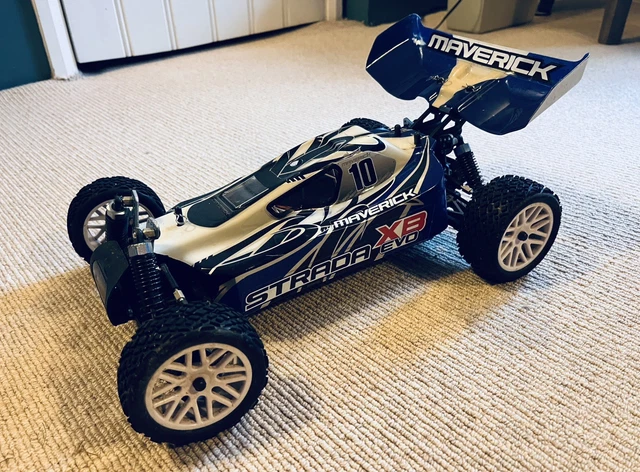 MAVERICK STRADA 10 XB Evo RTR 2.4GHz Electric Buggy £78.70 - PicClick UK