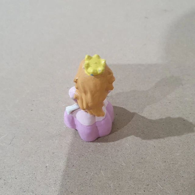 VINTAGE 1993 NINTENDO Super Mario Princess Peach Mini Cartoon Toy ...