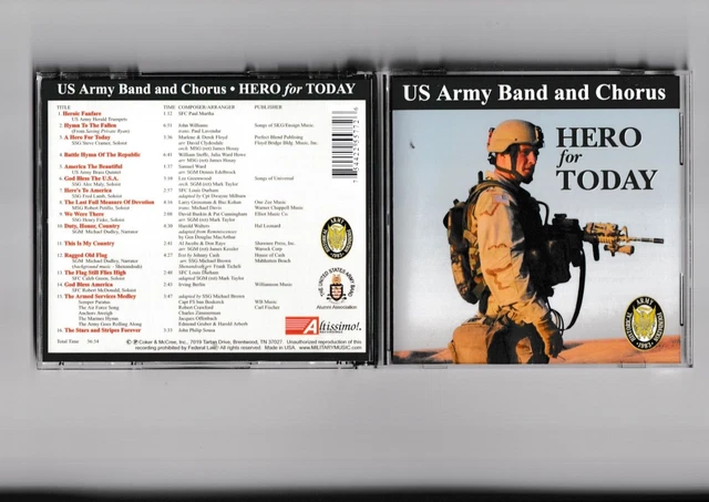 CD - MILITARY MUSIC/MUSIQUE MILITAIRE - U.S.A.-3ème série - Lot de 11 ...
