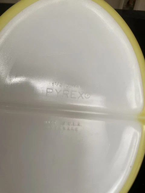 VINTAGE PYREX 2 1/2 Quart VERDE Green Olives Oval Casserole Dish w Lid 045 $45.00 - PicClick CA