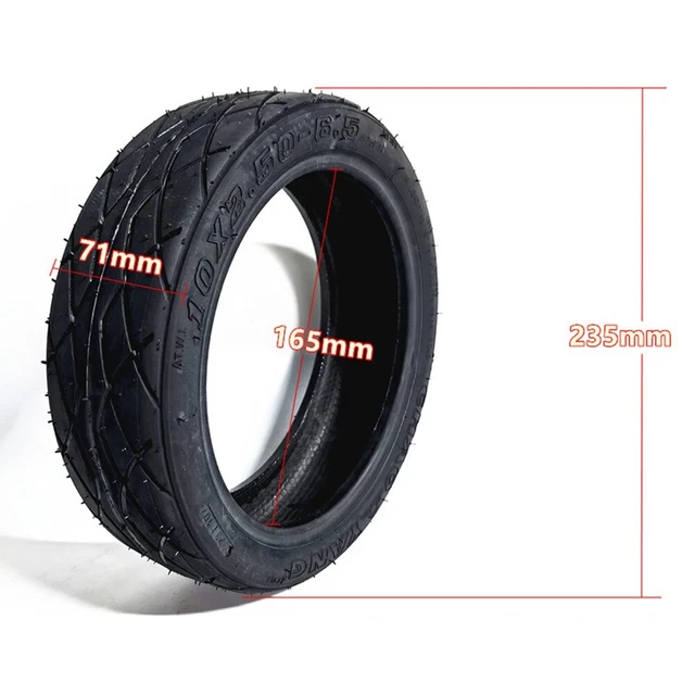 PNEU SANS TUBE Pneu 25.4cm E-Scooter Parties Trottinette Électrique for ... PNEU SANS TUBE Pneu 25.4cm E-Scooter Parties Trottinette Électrique for ...
