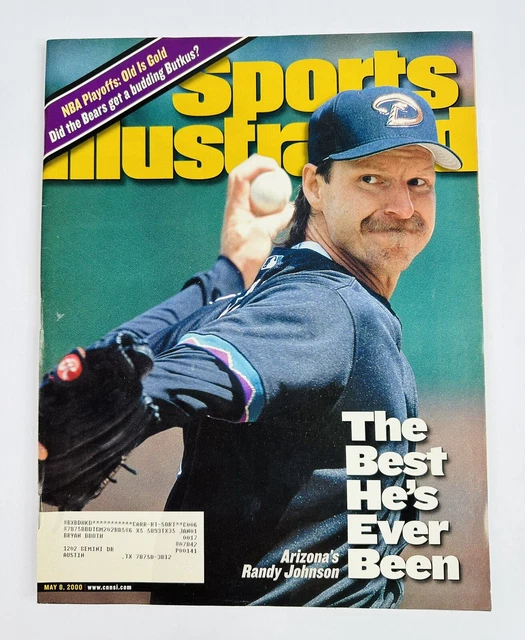 SPORTS ILLUSTRATED MAGAZINE “The Best He’s Ever Been” May 8, 2000 £15. ...