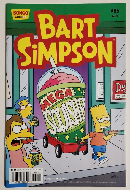 SIMPSONS COMICS PRESENTS Bart Simpson numero 62 EUR 5,61 - PicClick IT