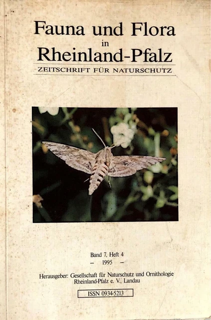 FAUNA UND FLORA in Rheinland-Pfalz - Zeitschrift für Naturschutz - Band ...