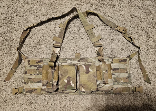 RARE EAGLE INDUSTRIES Universal Chest Rig Multicam COCHON UCR AWS ...