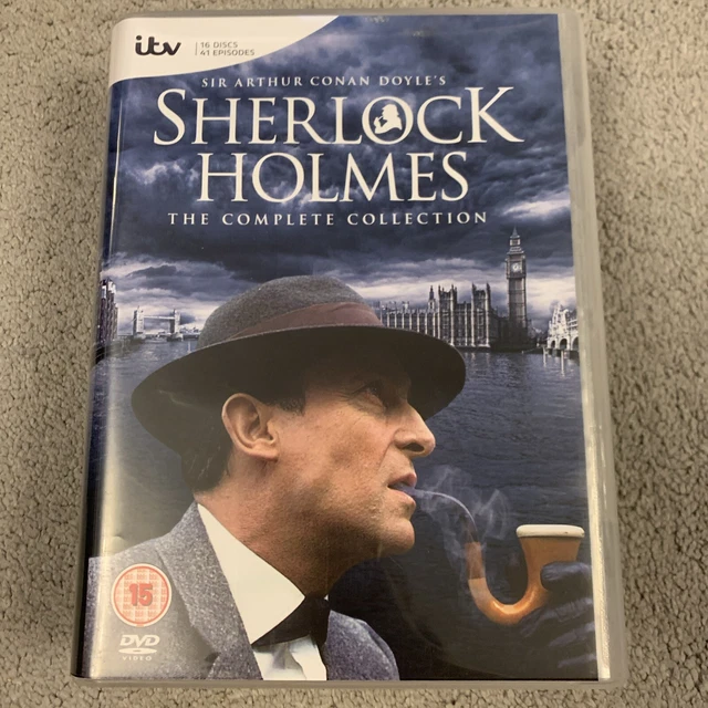 SHERLOCK HOLMES: THE Complete Collection [15] DVD £21.49 - PicClick UK