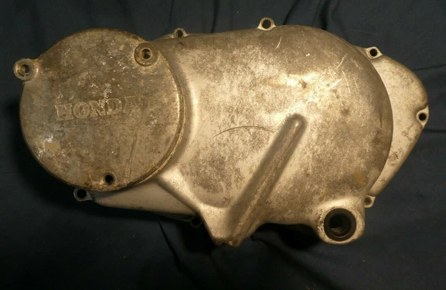 1964 HONDA C77 305cc DREAM GENUINE ENGINE SIDE COVER $200.00 - PicClick AU