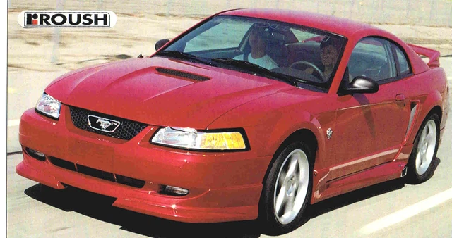 1998/1999 FORD ROUSH MUSTANG SPEC SHEET / Brochure: Stage 2 II $12.99 ...