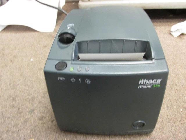 ITHACA ITHERM 280-UL1 Thermal USB Printer with power cord $57.50 ...