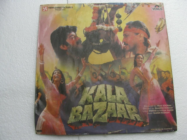 KALA BAZAR RAJESH Roshan Hindi LP Record Bollywood India-2905 EUR 120 ...