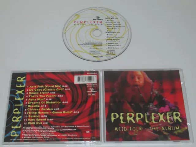 PERPLEXER / ACIDE Folk - The Album (Urbain 523 554-2) CD Album EUR 13 ...