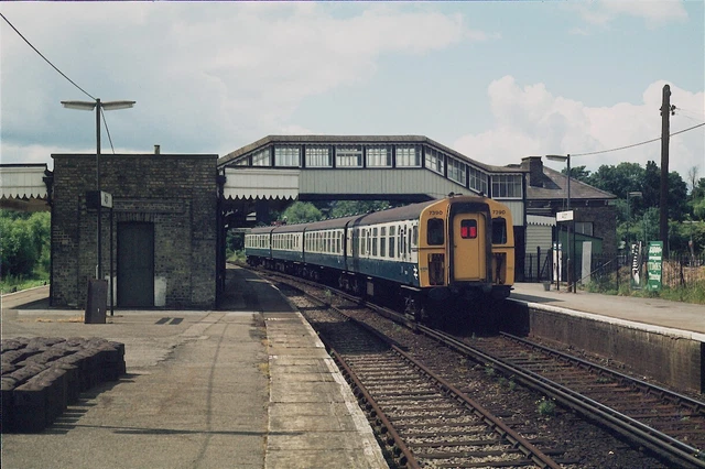 35MM ORIGINAL COLOUR SLIDE OF CLASS 421 EMU AT ALTON IN SUMMER 1978. £4 ...