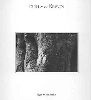 LP FAITH OVER Reason Eyes Wide Smile, album 1991 Indie Rock (VG+/VG ...