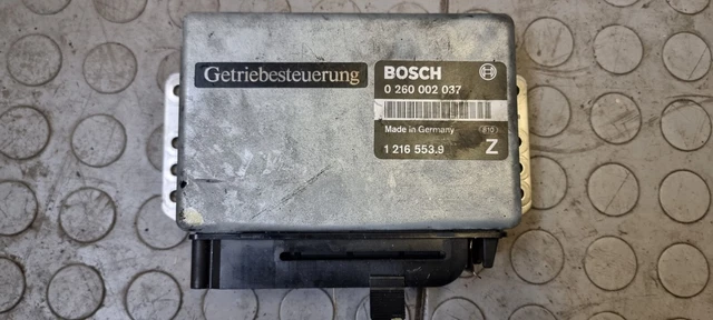 BMW E24 635 Csi Highline M30 3.5 Automatic Gearbox Ecu 0260002037 Bosch ...