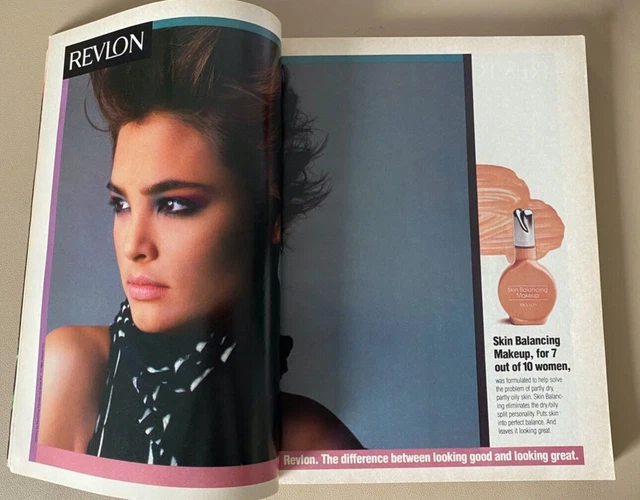 VOGUE US FEBRUARY 1985 Brooke Shields, Kim Basinger, Renee Simonsen ...