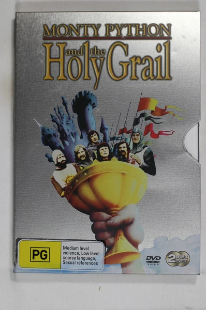 MONTY PYTHON & The Holy Grail Special Edition Steel Slip Reg 4 Preowned ...