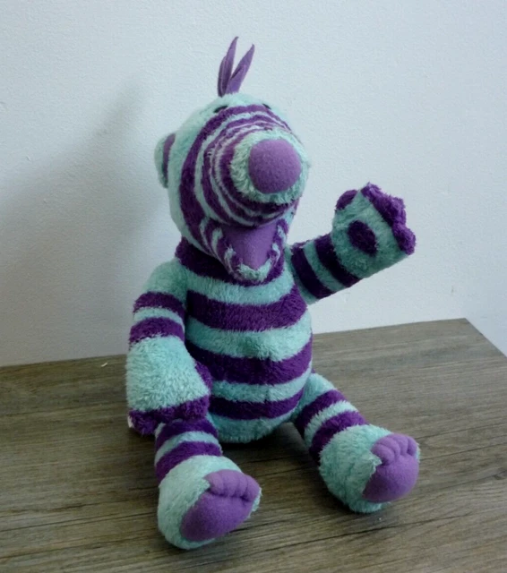 VINTAGE FISHER PRICE 2002 Mattel FIMBLES Purple FLORRIE Plush Soft Toy ...