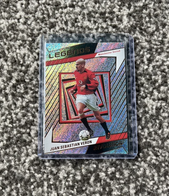 PANINI REVOLUTION MANCHESTER United Juan Sebastian Veron Legends EUR 23 ...