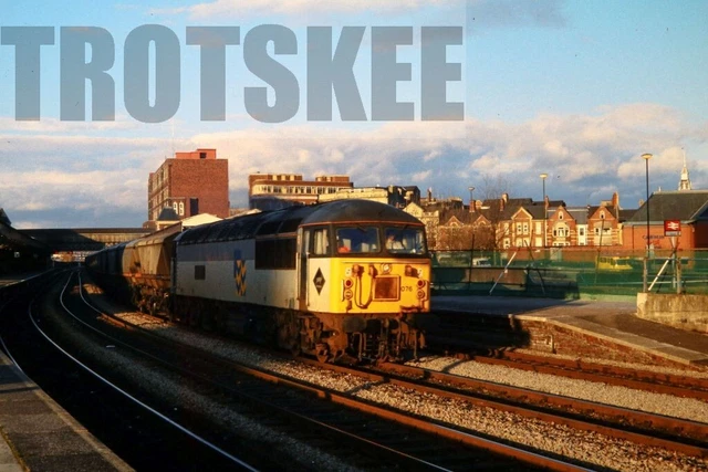 35MM SLIDE BR British Rail Diesel loco Class 56 56076 1994 Newport ...