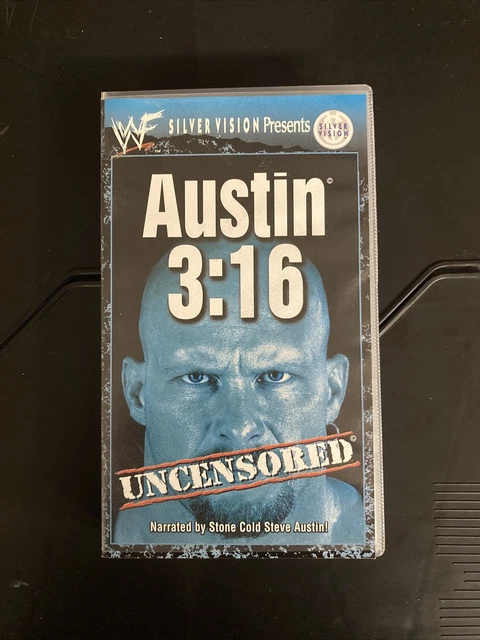 *RARE* WWF AUSTIN 3:16 Uncensored VHS WWE £5.99 - PicClick UK