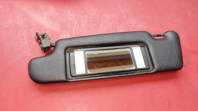 SONNENBLENDE SCHWARZ BELEUCHTET links Mercedes SL R129 W129 1298101110 ...