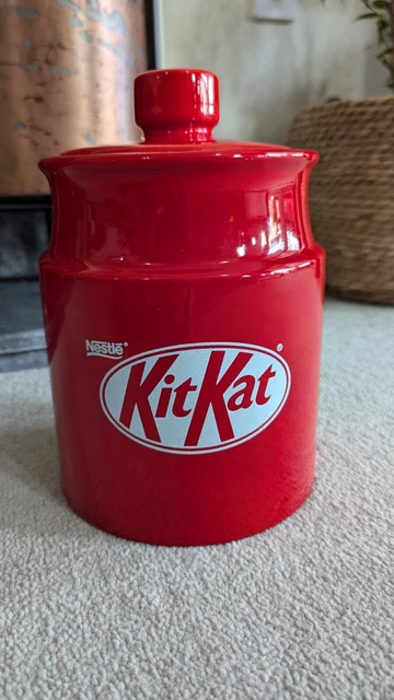 VINTAGE KIT KAT Chocolate Bar Rowntrees Nestle Red Large Biscuit Cookie ...