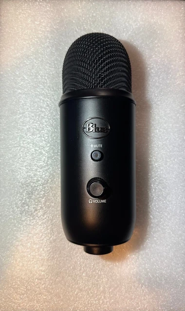 BLUE YETI MICROPHONE with low profile boom arm £59.99 - PicClick UK