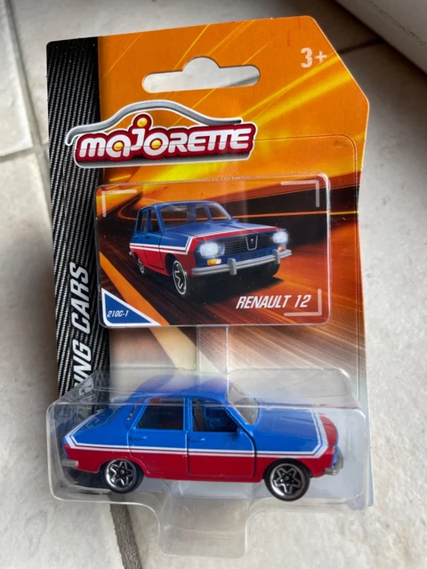 MAJORETTE RACING RENAULT 12 Bleu EUR 7,95 - PicClick IT