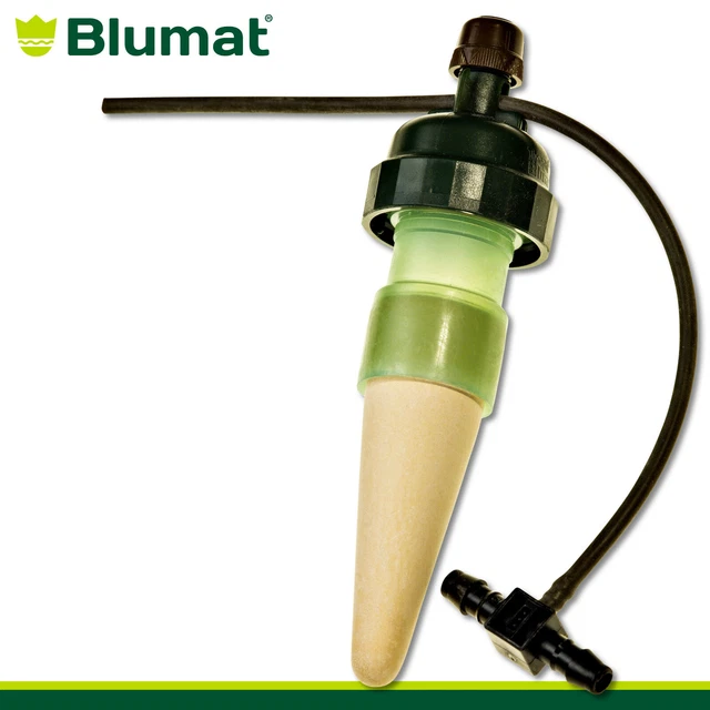 BLUMAT DRIP SYSTEM with Drip Hose and T-Piece Irrigation System To ...