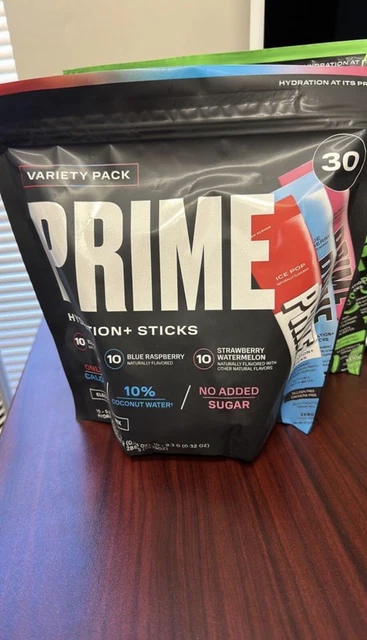PRIME HYDRATION DRINK Mix Sticks (30 Pack) - LIMITED EDITION - USA ...