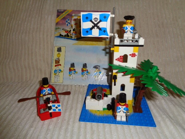 LEGO PIRATES 6265 - Sabre Island Imperial Soldiers £59.95 - PicClick UK