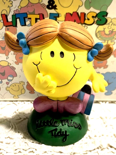 ROYAL DOULTON HOLLAND Studio Craft Mr Men Little Miss Figurine Little ...