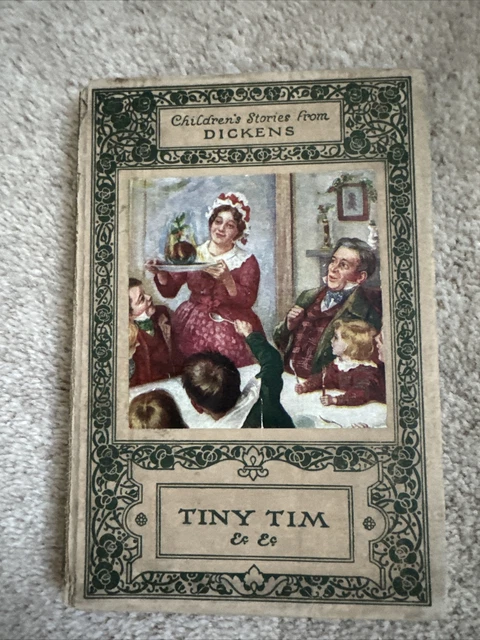 VTG BOOK CHILDREN’S Stories From Dickens Tiny Tim And Other Stories ...