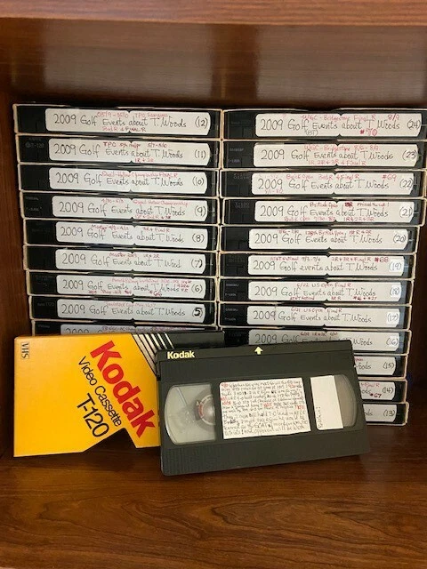 SINGLE USE VHS Tapes - Almost New For Sale £38.92 - PicClick UK