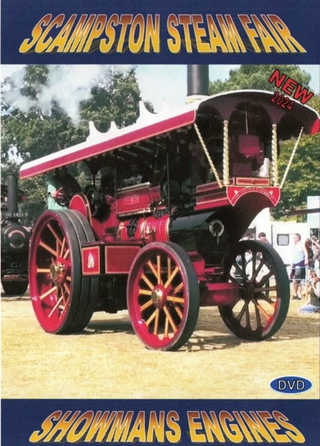 SCAMPSTON TRACTION ENGINE Rally - NEW 2024 PERFECT CHRISTMAS GIFT £11. ...
