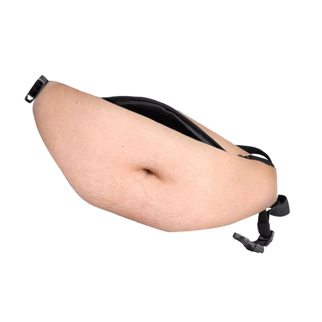 FANNY PACK BAG Running Concealed Carry Belly Waist Anti Theft Sling $53 ...