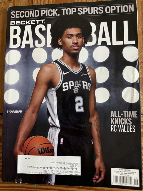 NEW SEPTEMBER 2025 Beckett Basketball Card Price Guide Magazine W ...