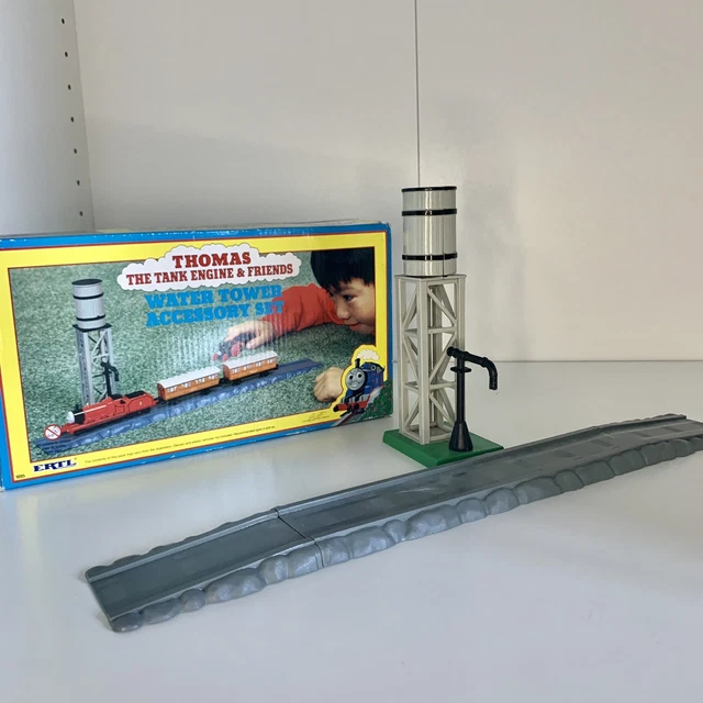 VINTAGE ERTL 1005 Thomas The Tank Engine And Friends Water Tower ...