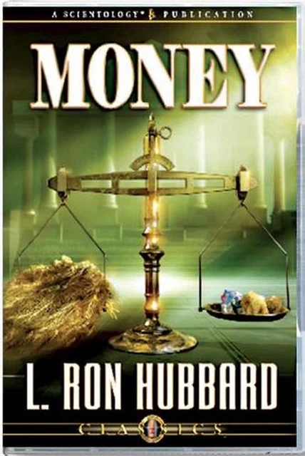 MONEY BY L. Ron Hubbard (English) Compact Disc Book EUR 26,84 - PicClick FR