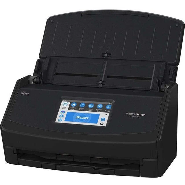 FUJITSU SCANSNAP SCANSNAP iX1600 Large Format ADF Scanner - 600 dpi ...
