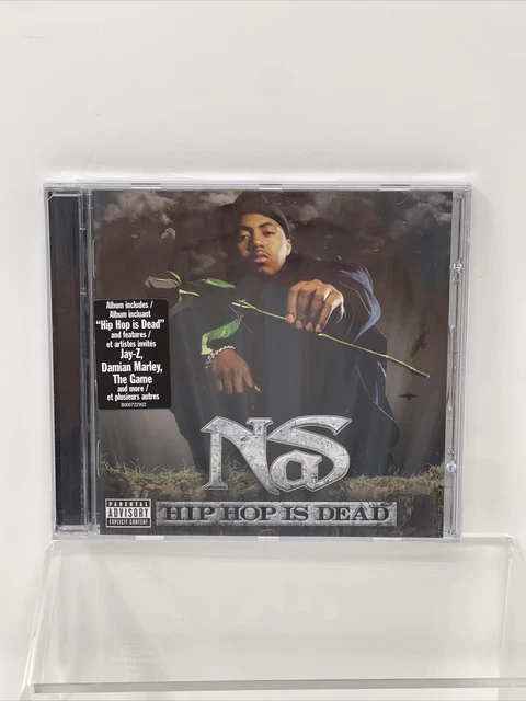 NAS HIP HOP Is Dead (2006) Brand New Sealed Cd Snoop Dogg Jay-Z The ...