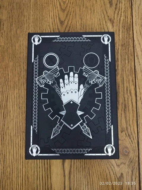 FERRUS MANUS LIMITED Edition, Horus Heresy Primarch Series, OOP £224.99 ...