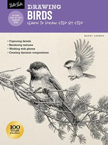 DESSIN: OISEAUX: APPRENDRE Dessiner Étape par (How To Draw & Peinture ...