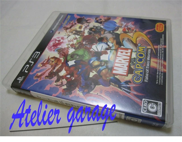 USATO SONY PLAYSTATION 3 PS3 Marvel VS. Capcom 3 Fate of Two Worlds Giapponese Ver EUR 10,28 ...