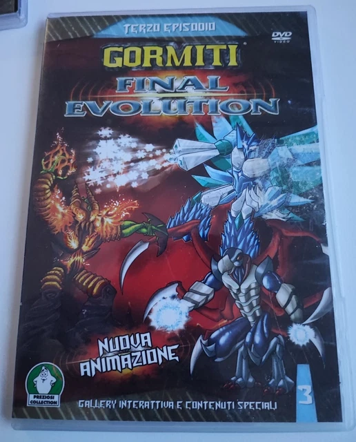 GORMITI - FINAL Evolution -Secondo & Terzo Episodio Dvd EUR 14,99 - PicClick IT