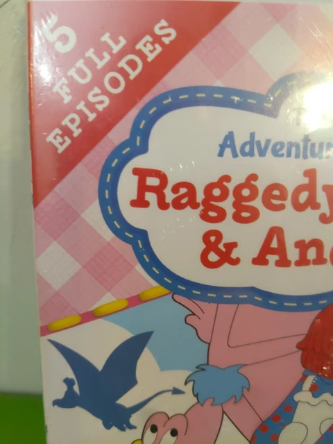 THE ADVENTURES OF Raggedy Ann & Andy DVD 2014 5 Full Episodes Sealed ...