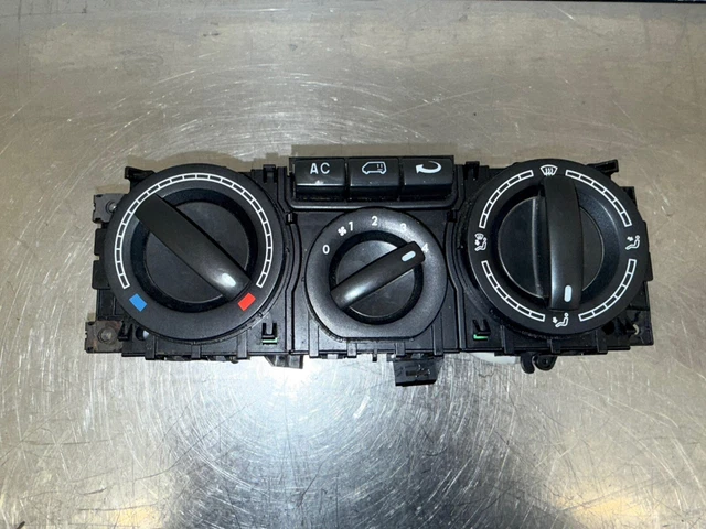 VW TRANSPORTER T5 Shuttle Heater Climate Control Panel 7H0820045S 9B9 £ ...