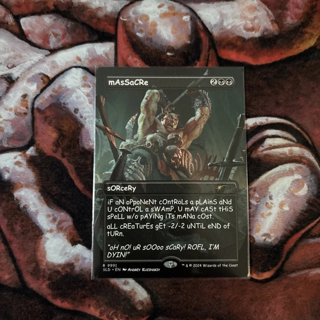 REGALLA'S WRATH 🔥NON-FOIL🔥 Secret Lair MTG PRESALE 🎮 Horizon: Into the ...
